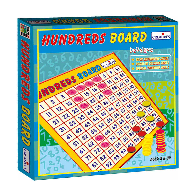 Hundreds Board - Counters, Activities and more – Advancing All Children