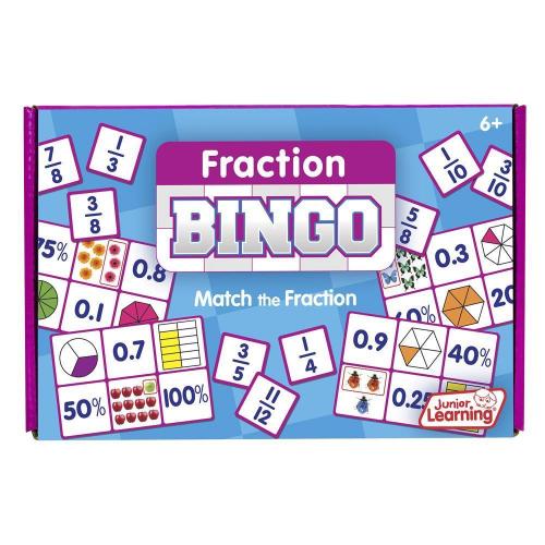 Fraction BINGO – Advancing All Children