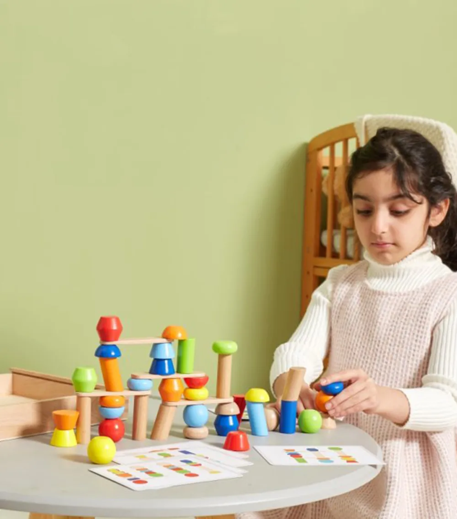 Blocks Tower building game – Advancing All Children