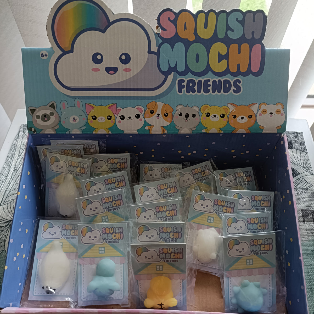 Squish Mochi friends – Advancing All Children