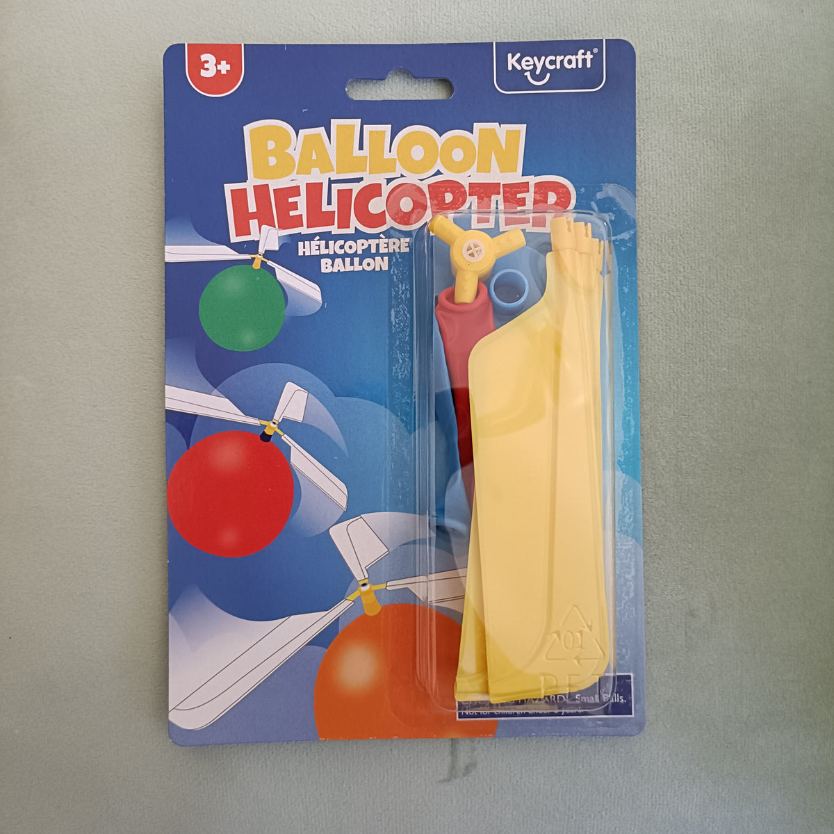 Balloon Helicopter – Advancing All Children