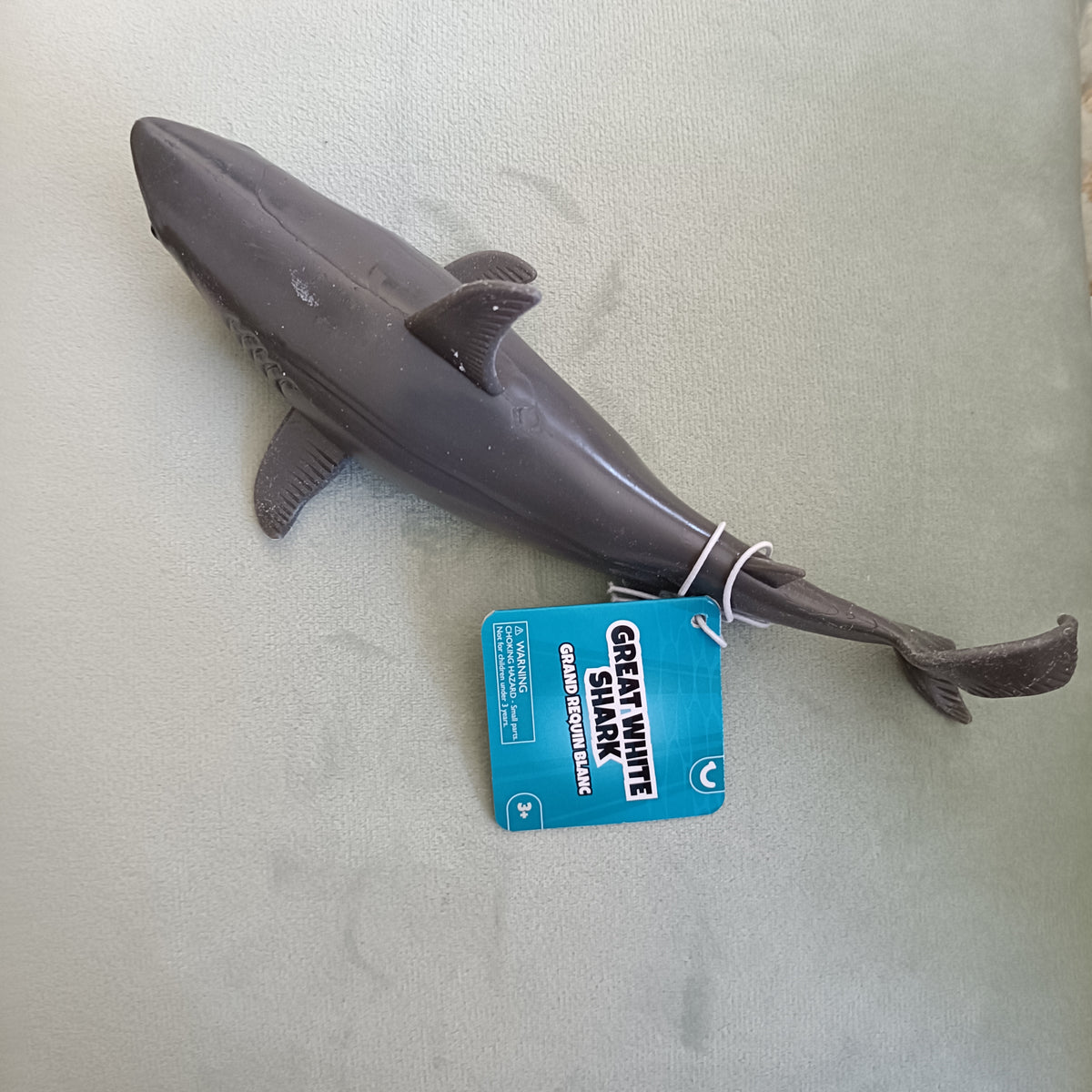 Stretchy Great white shark – Advancing All Children