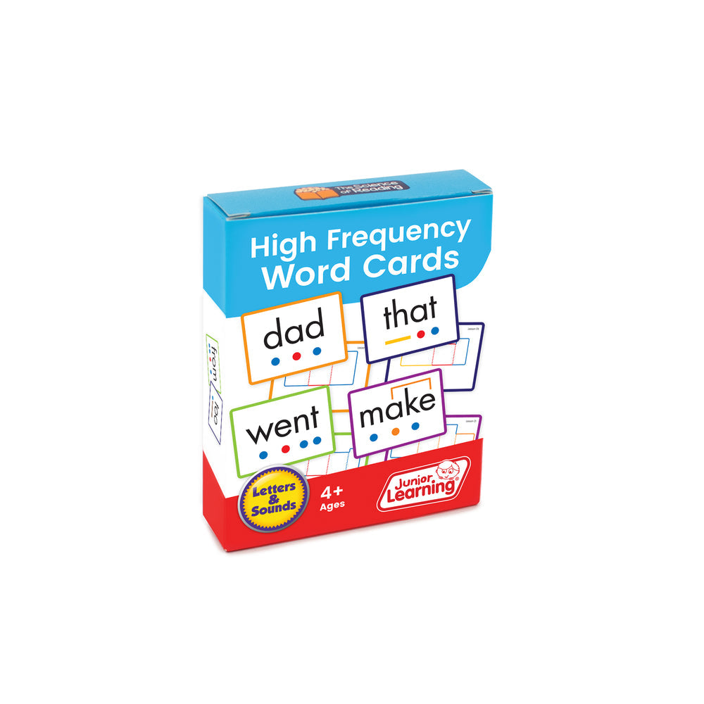 High frequency word cards – Advancing All Children