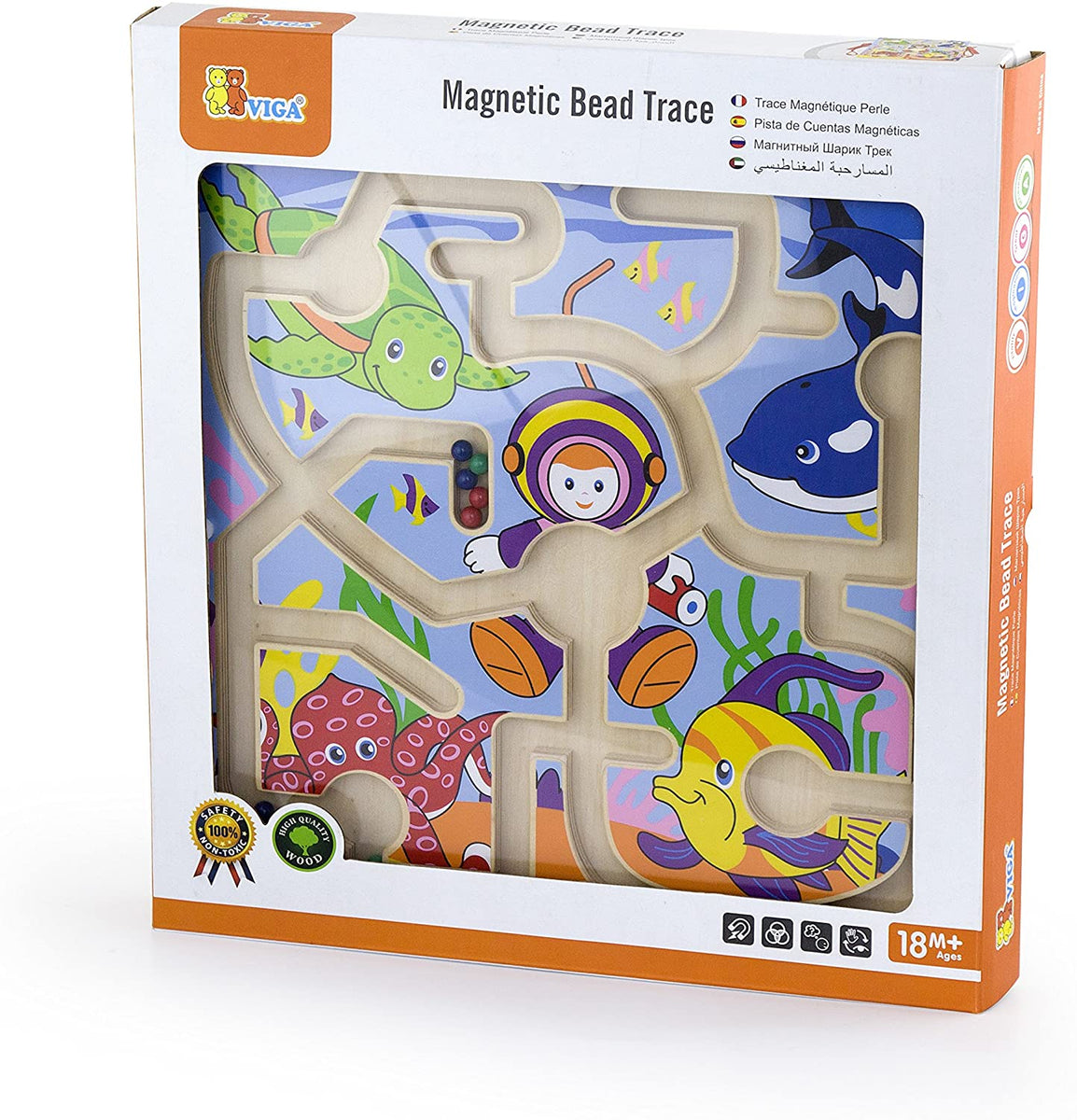 Magnetic Bead Tracing board – Advancing All Children