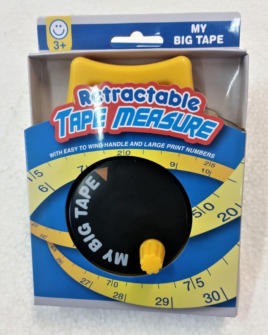 Large Retractable Tape Measure – Advancing All Children