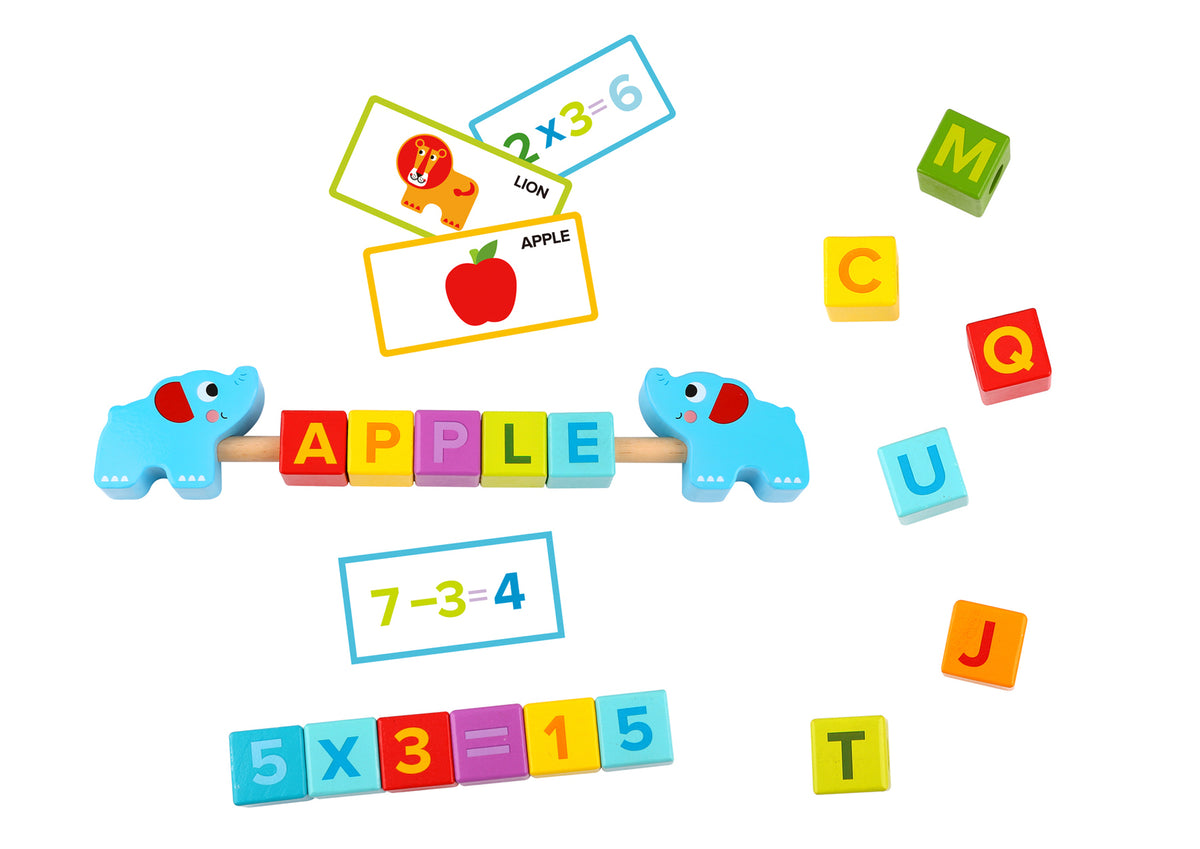 Wooden Learning Block Box – Advancing All Children