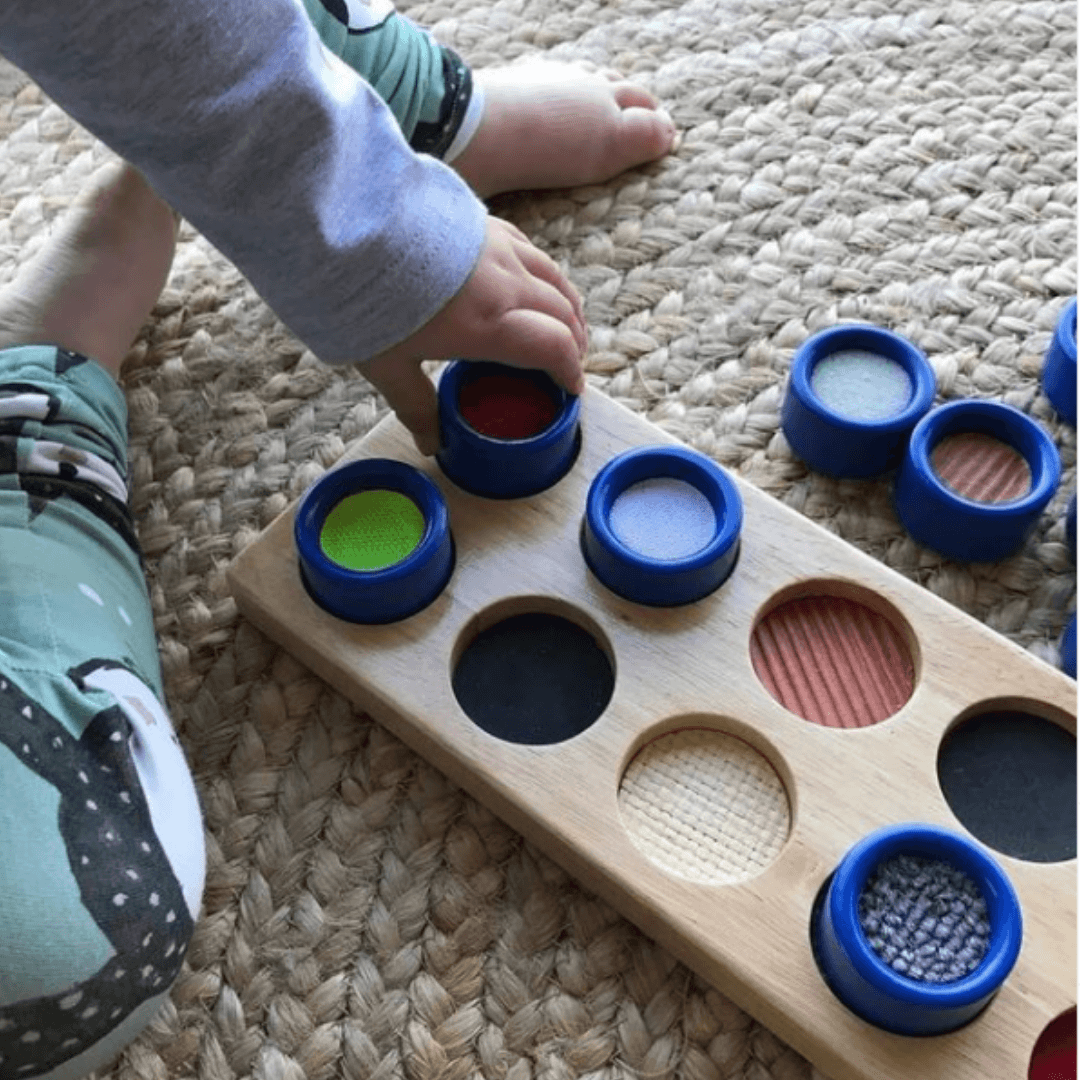 Touch and Match - texture and sensory puzzle – Advancing All Children